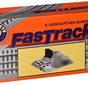 Lionel FasTrack Electric O Gauge, Earthen Bumper (612059)