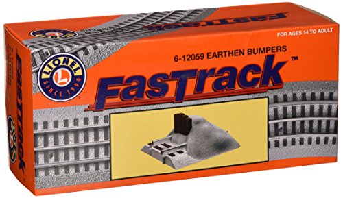 Lionel FasTrack Electric O Gauge, Earthen Bumper (612059)