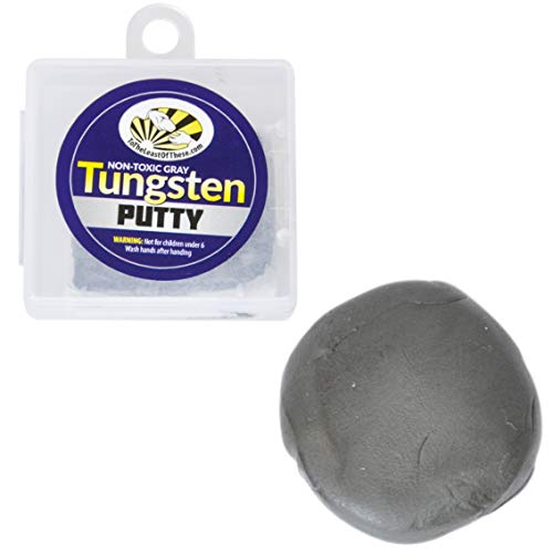 Tungsten Putty Pinewood Car Weights - Tungsten Putty, Nail The Derby Target Weight on Race Day for The Win or Hook a Monster Fly Fishing with That Perfect Presentation