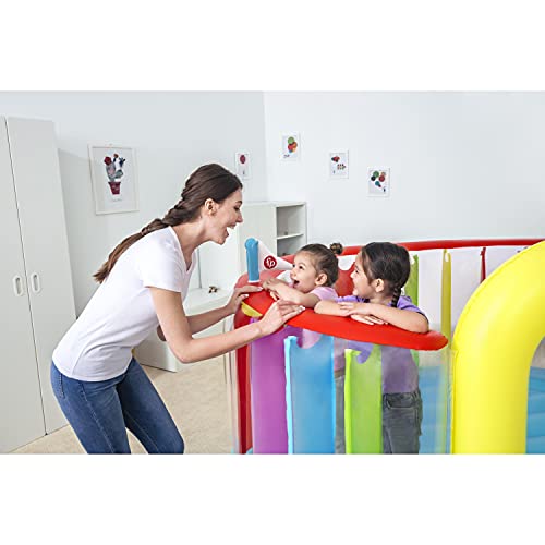 Fisher-Price Bouncetopia Bouncer with Built-in Pump