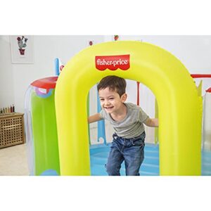 Fisher-Price Bouncetopia Bouncer with Built-in Pump