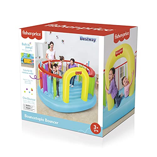 Fisher-Price Bouncetopia Bouncer with Built-in Pump