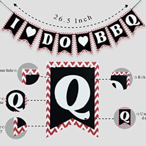 I Do BBQ Better Be Quick Picnic Shower Party Supplies Bridal Shower Engagement Wedding Decorations Hen Party Banner Bachelorette Party banner