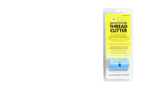 The Original Thread Cutter by Sunflower Quilts (Blue)