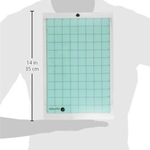 Silhouette America Silhouette Portrait Cutting Mat, Medium, Blue