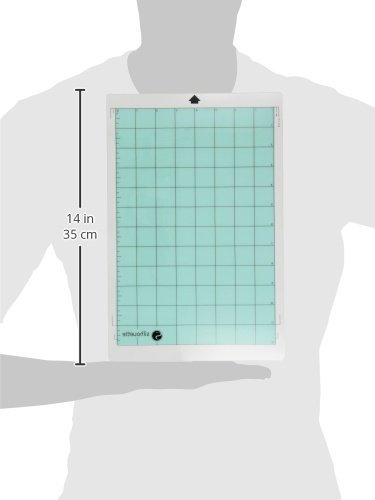 Silhouette America Silhouette Portrait Cutting Mat, Medium, Blue