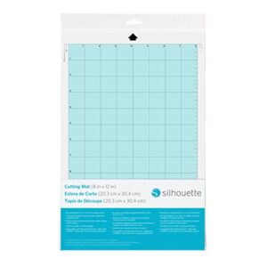 silhouette america silhouette portrait cutting mat, medium, blue