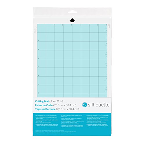 Silhouette America Silhouette Portrait Cutting Mat, Medium, Blue