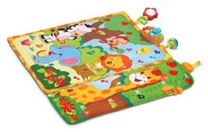 vtech giggle & grow jungle playmat