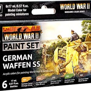 Model Color WWII German Waffen SS