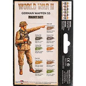 Model Color WWII German Waffen SS