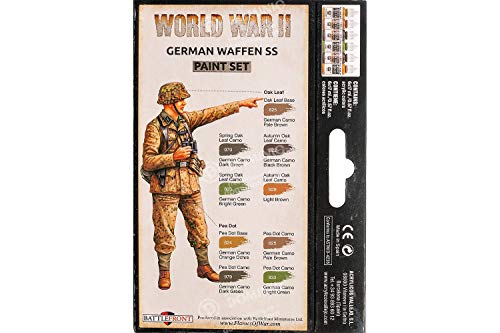 Model Color WWII German Waffen SS