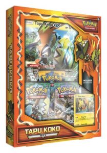 pokémon pok80283 tapu koko box