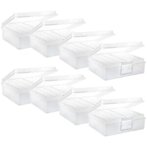 simply tidy michaels bulk 8 pack: photo & craft keeper