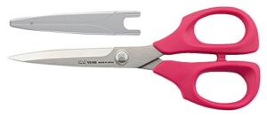 kai v5165p sewing scissors with pink handle 165 mm