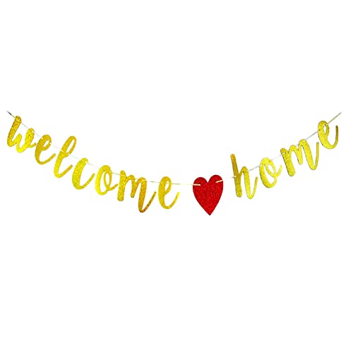 Welcome Home Banner Perfect Decorations Family Party/ Housewarming Sign