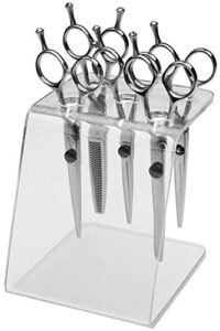 acrylic scissors holder