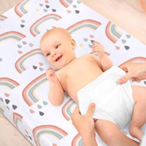 Fisher Price in The Clouds Collection Changing Pad Cover