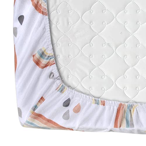 Fisher Price in The Clouds Collection Changing Pad Cover