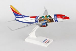 daron worldwide trading skymarks southwest 737-700 1/130″missouri one skr870 vehicle