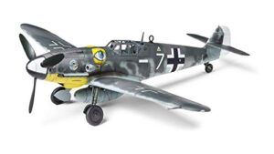 tamiya 60790 1/72 messerschmitt bf109 g-6 plastic model airplane kit