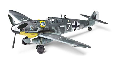 Tamiya 60790 1/72 Messerschmitt BF109 G-6 Plastic Model Airplane Kit