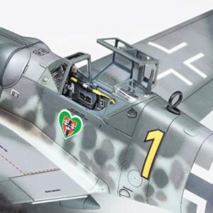 Tamiya 60790 1/72 Messerschmitt BF109 G-6 Plastic Model Airplane Kit