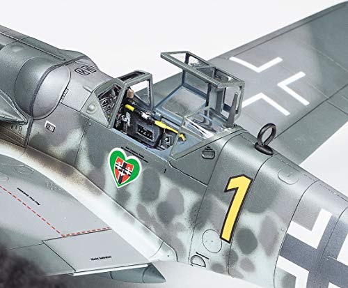 Tamiya 60790 1/72 Messerschmitt BF109 G-6 Plastic Model Airplane Kit