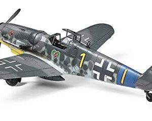 Tamiya 60790 1/72 Messerschmitt BF109 G-6 Plastic Model Airplane Kit