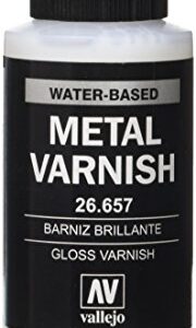 Vallejo Gloss Varnish Metal, 60ml