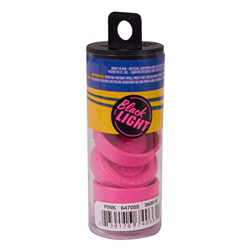 Official Pinewood Derby Wheels and Axles (Pink)