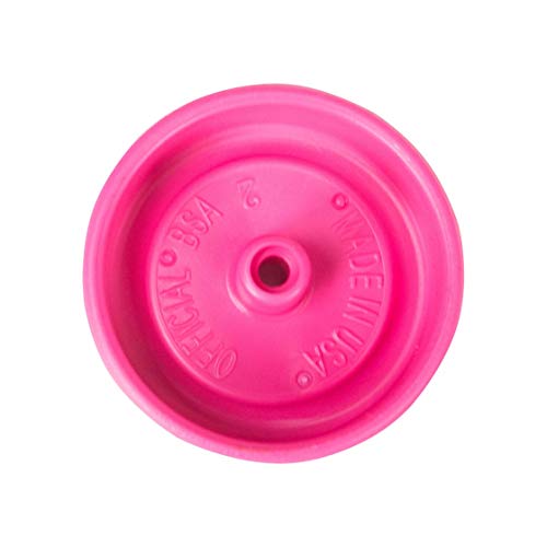 Official Pinewood Derby Wheels and Axles (Pink)