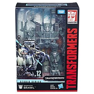 Transformers E0772 Tra Gen Studio Series Deluxe Brawl Action Figure