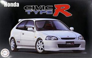 fujimi id-15 civic type r (ek9) early model 1/24 scale kit