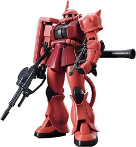 bandai hobby mobile suit gundam #234 ms-06s zaku ii, bandai spirits hguc 1/144, bas5060453, multi