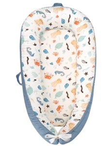 baby lounger cover newborn lounger cover infant lounger cover floor seat for lounger color crab