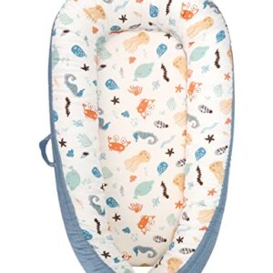 Baby Lounger Cover Newborn Lounger Cover Infant Lounger Cover Floor Seat for Lounger Color Crab