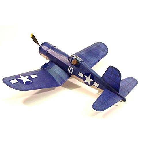 Dumas Products Inc. Corsair Rubber Powered Kit 17.5" DUM213 Wooden Kits Airplane