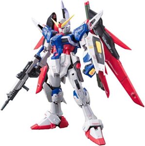 bandai hobby #11 rg destiny gundam model kit, 1/144 scale