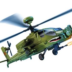 Airfix Quickbuild Boeing Apache Airplane Model Kit, Multi