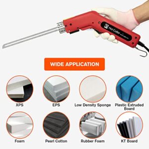 RONGTER Foam Cutter Pro Electric Hot Knife(200W) - Foam Cutter Electric Styrofoam Cutting Tool with Blades & Accessories for Engraving and DIY Handmade