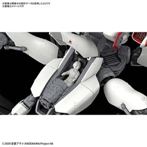 Bandai Hobby - 86- HG 1/48 REGINLEIF(KURENA/ANJU USE), Bandai Spirits Hobby HG 1/48 Model Kit, Multi, (2597343)