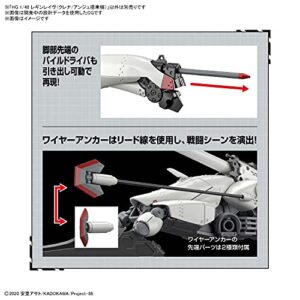 Bandai Hobby - 86- HG 1/48 REGINLEIF(KURENA/ANJU USE), Bandai Spirits Hobby HG 1/48 Model Kit, Multi, (2597343)