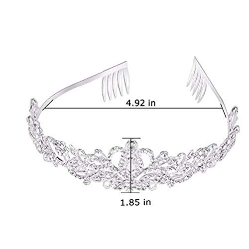 Tiaras for Women Girls for Party Decorations Congratulations 2022 Festival Gifts for Her