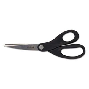 Scissors, 8", Straight, Stainless Steel