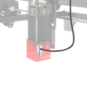 Longer Cutting Engraving Machine Air Assist Kit with Air Pump, Remove Smoke and Dust, for Ray5 10W/20W Laser Engraver