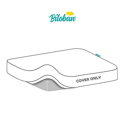 Trifold Square Playard/Playpen Mattress Topper & Square Play Yard Mattress Cover，Waterproof