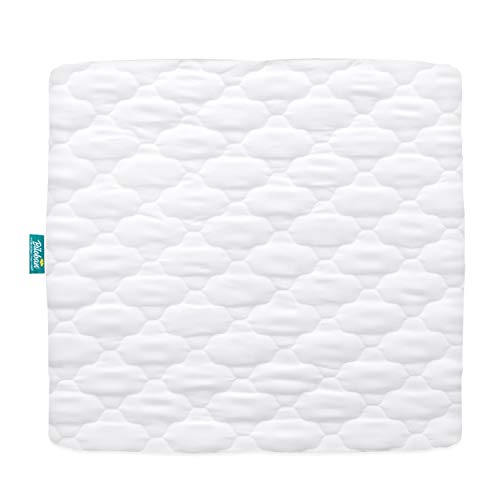 Trifold Square Playard/Playpen Mattress Topper & Square Play Yard Mattress Cover，Waterproof