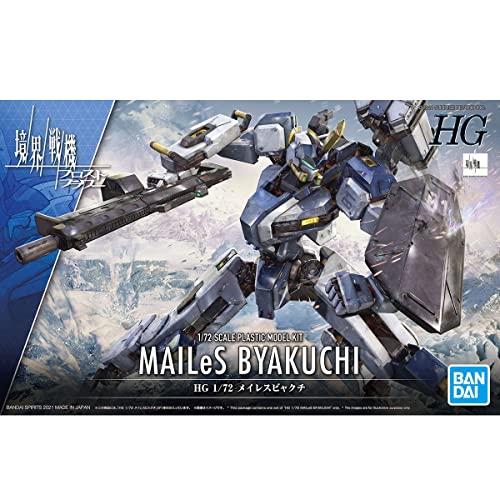 Bandai Hobby - HG 1/72 MAILeS BYAKUCHI