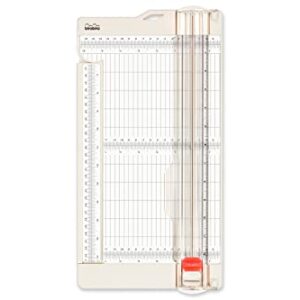 Bira Craft Paper Trimmer and Scorer with Swing-Out Arm, 12" x 6" Base, Craft Trimmer, Trim and Score Board, for Coupons, Craft Paper and Photo